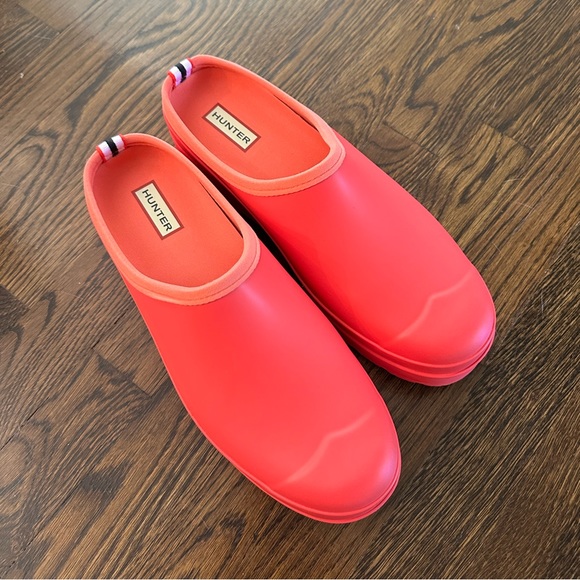 Hunter | Shoes | Hunter Original Play Rain Garden Clog | Poshmark